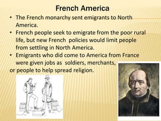 French Colonies of North America | PPTX