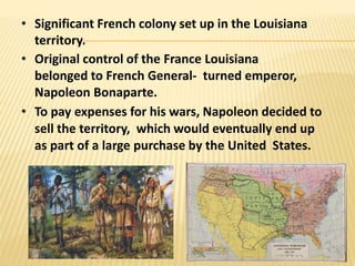French Colonies of North America | PPTX