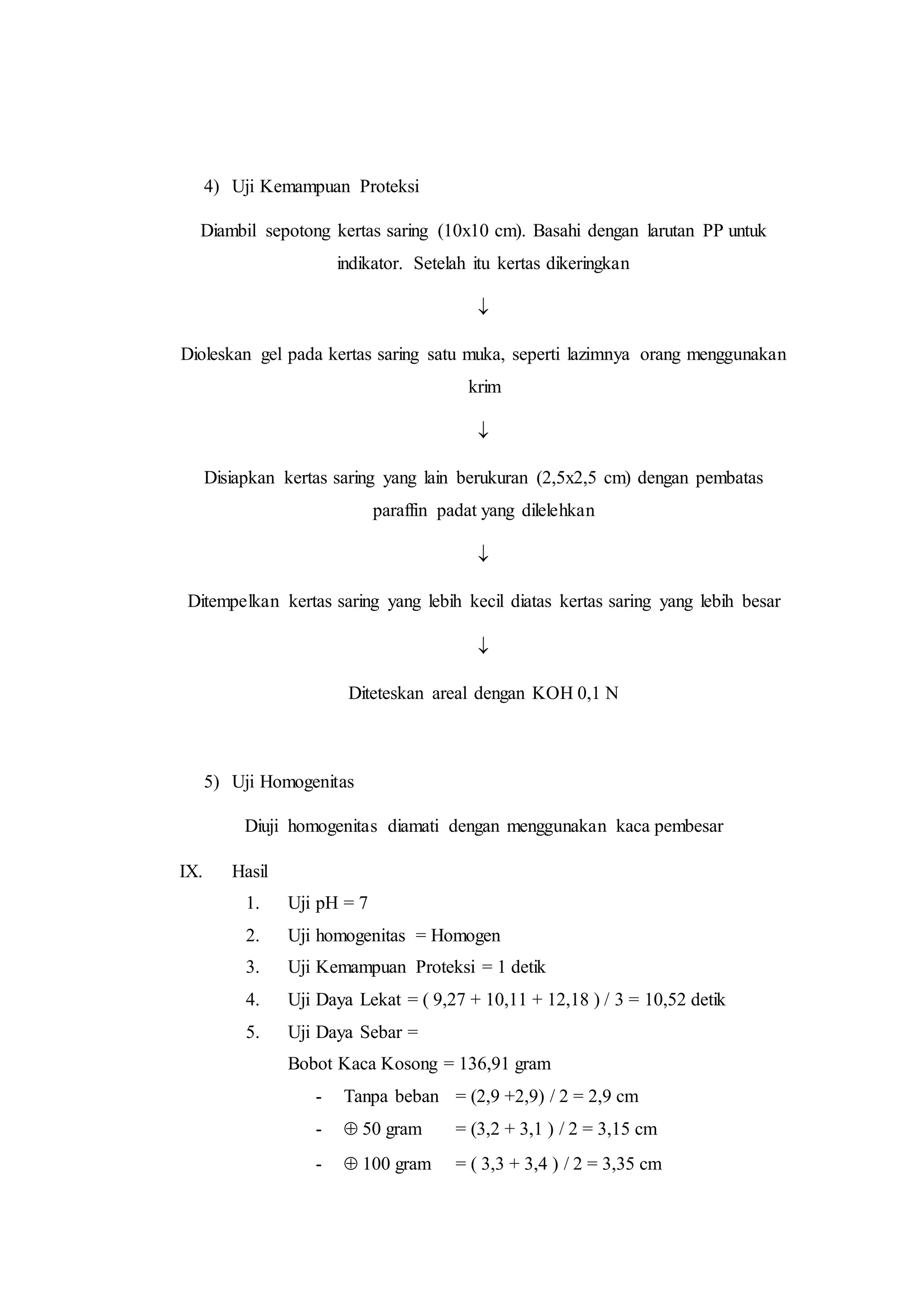 Laporan resmi gel natrium diklofenak | DOCX