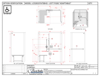 Hg Ada Shower Overview (Reduced) | PDF