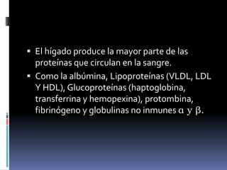 Hígado y páncreas histologia | PPTX
