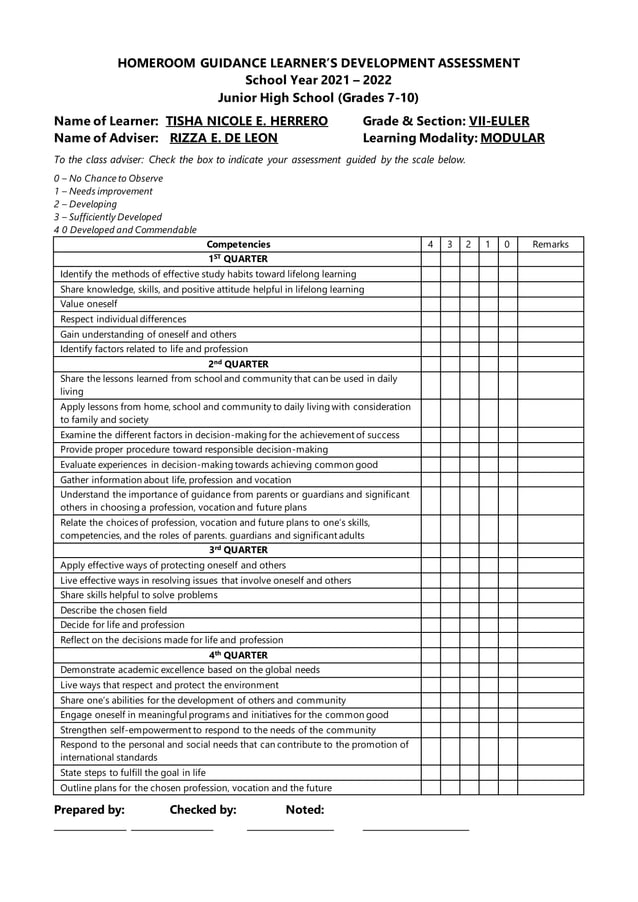 HG Assessment Template for JHS.docx