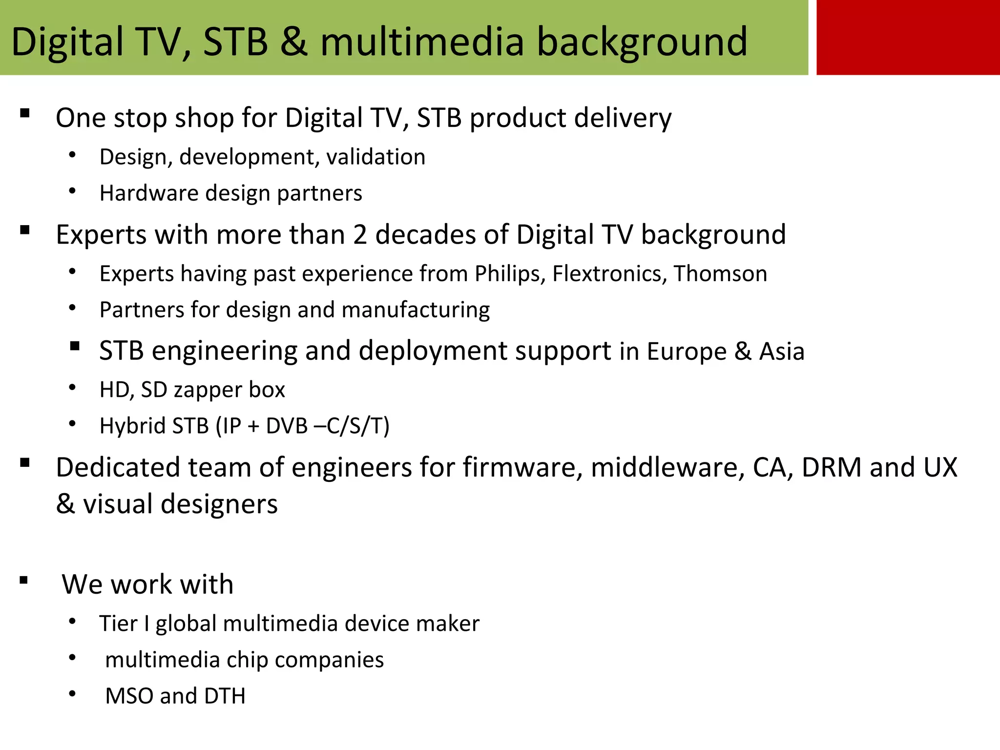 Vayavya labs overview | PPT