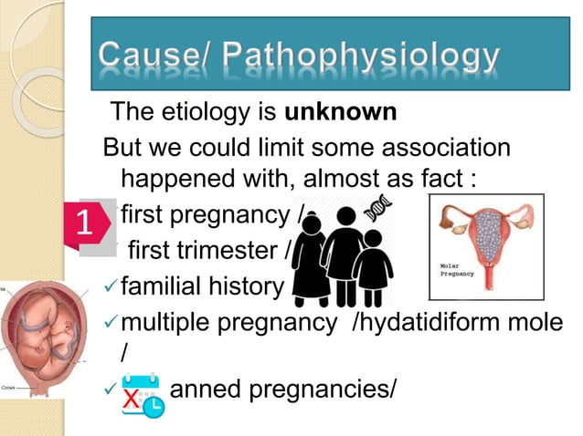Hyperemesis Gravedarum causes -pathophysiology - complication | PPT
