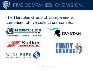 HGC Corporate Power Point | PPT