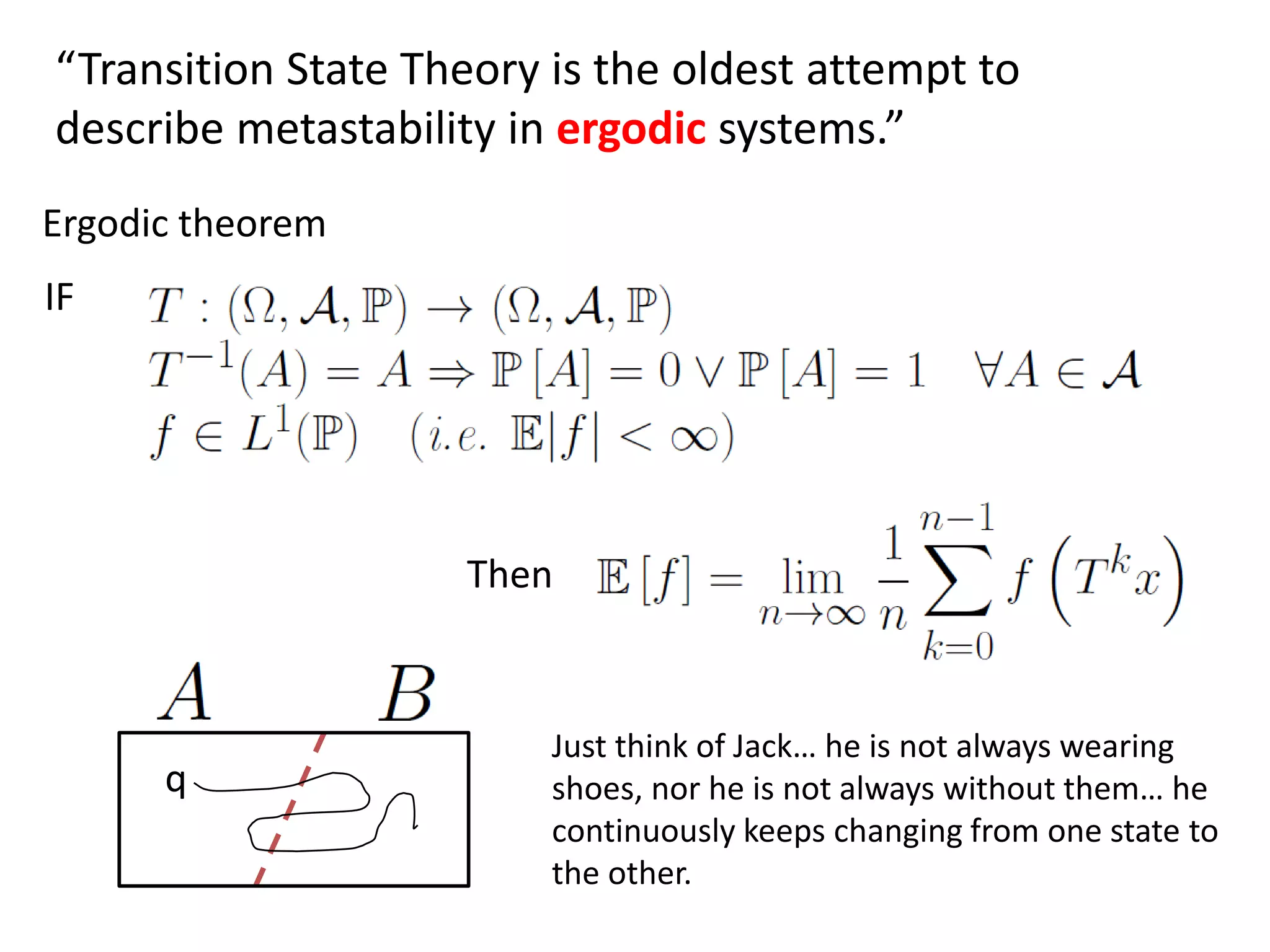 Transition State Theory Pdf Chemistry Science