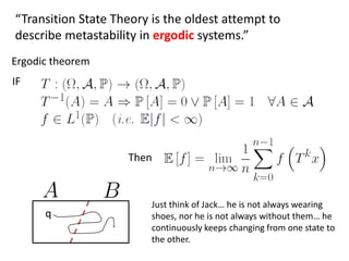Transition State Theory | PDF