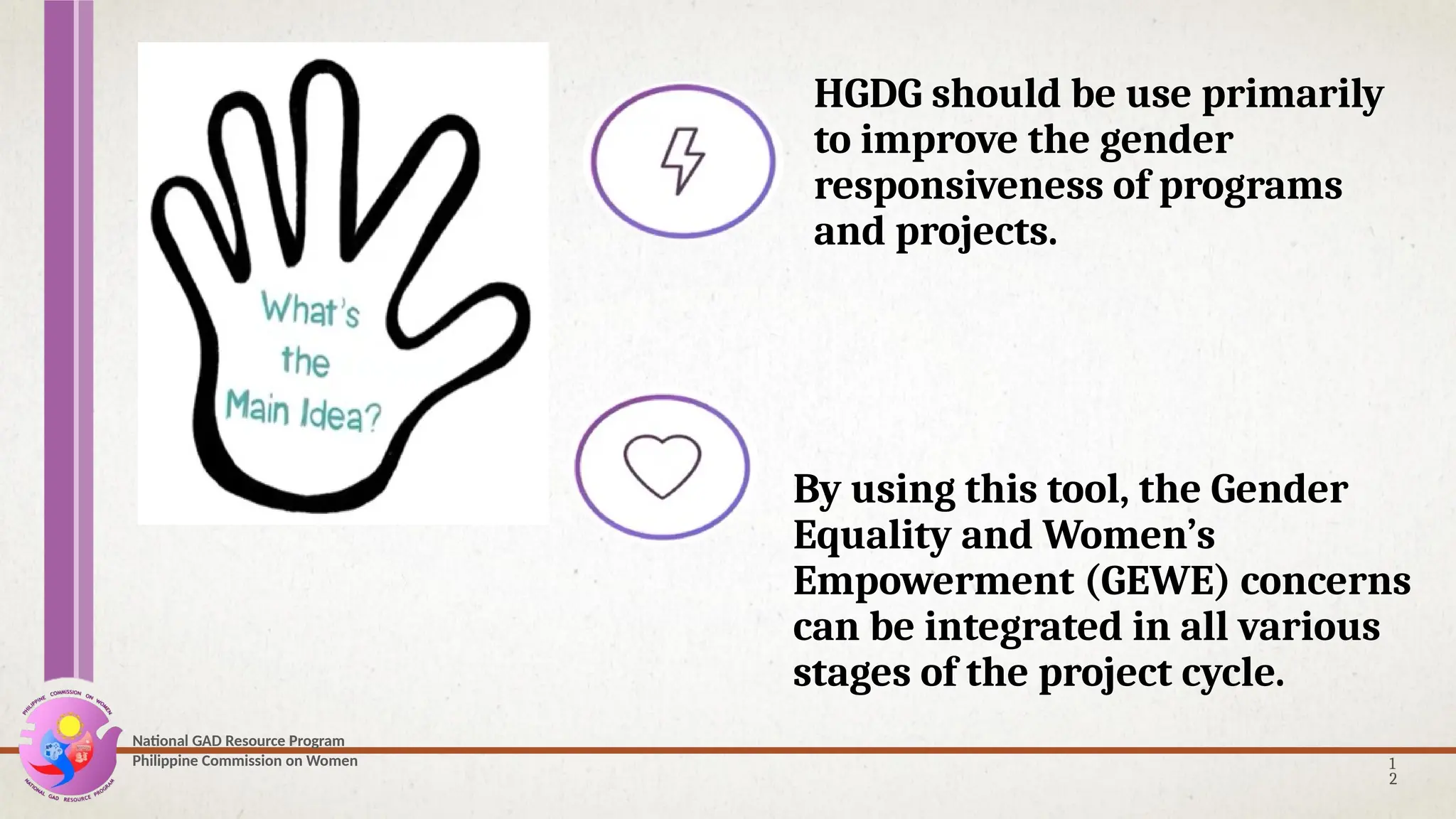 HGDG.HARMONIZE GENDER and developmentpptx | PPTX