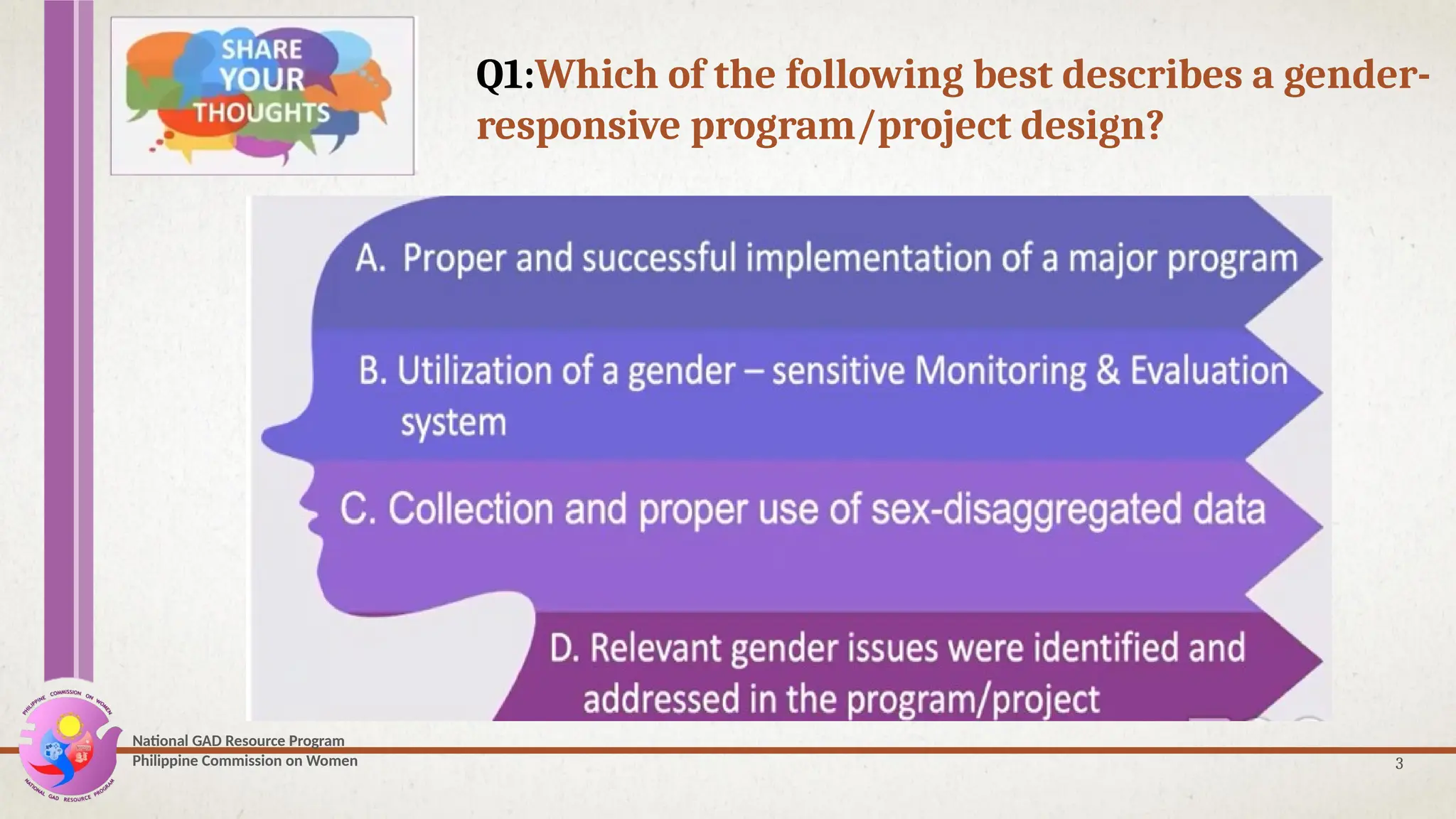 HGDG.HARMONIZE GENDER and developmentpptx | PPTX