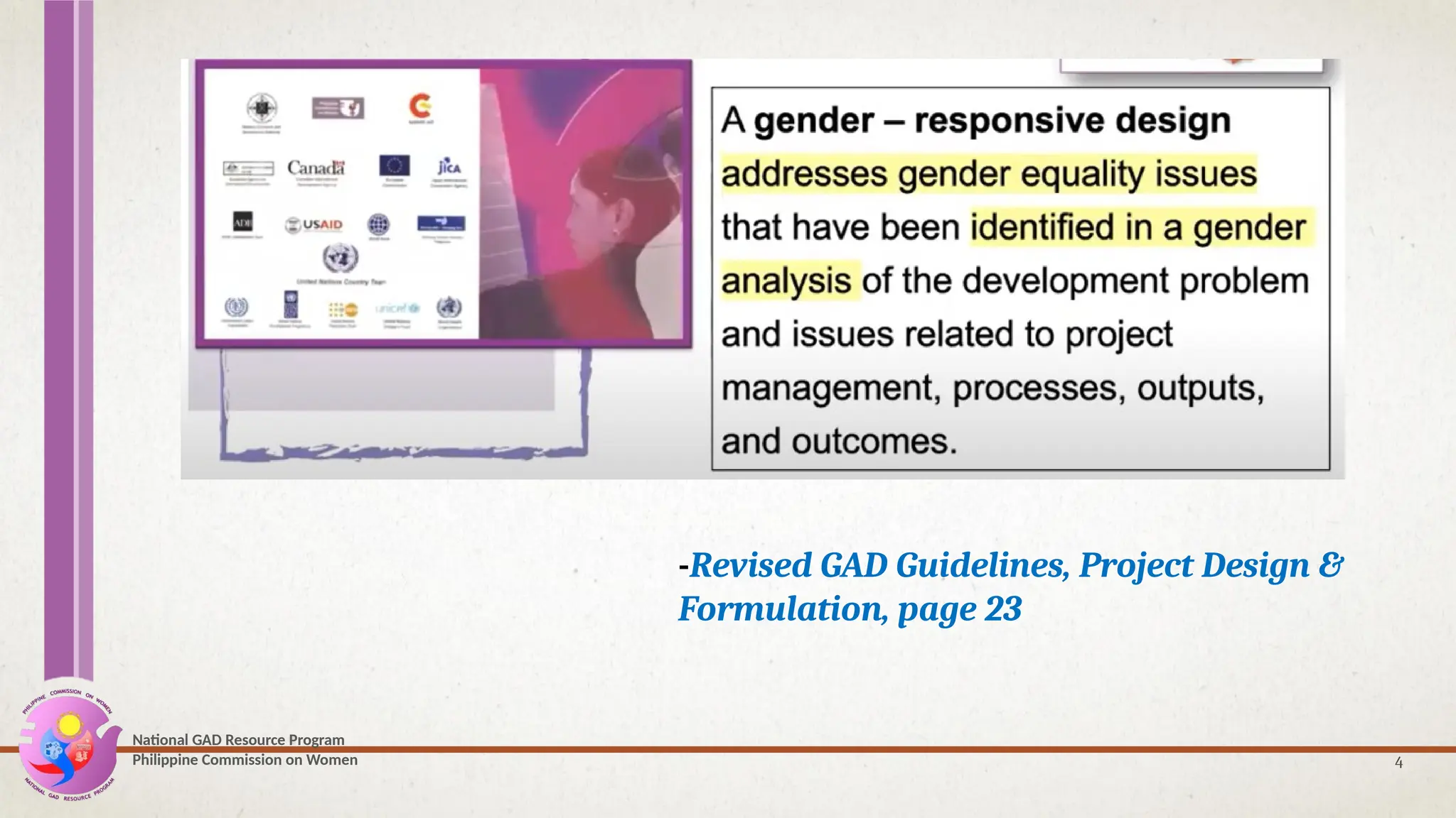 HGDG.HARMONIZE GENDER and developmentpptx | PPTX