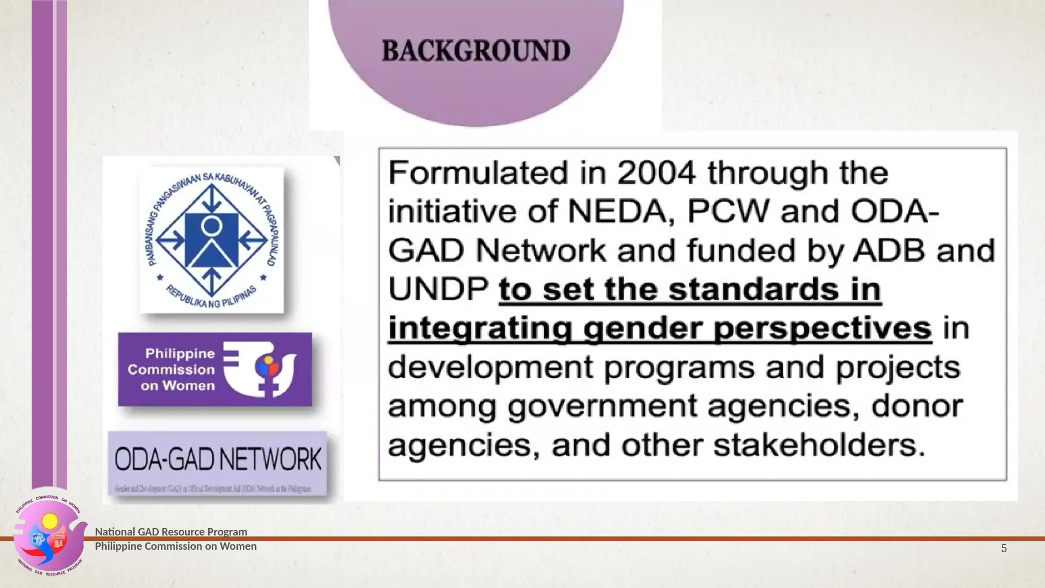HGDG.HARMONIZE GENDER and developmentpptx | PPTX