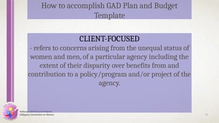 HGDG.HARMONIZE GENDER and developmentpptx | PPTX