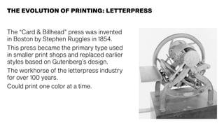 History of Graphic Design, Part 3 (1800 through 1900) | PDF