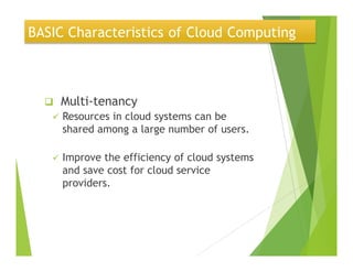 Cloud computing & Security presentation | PDF