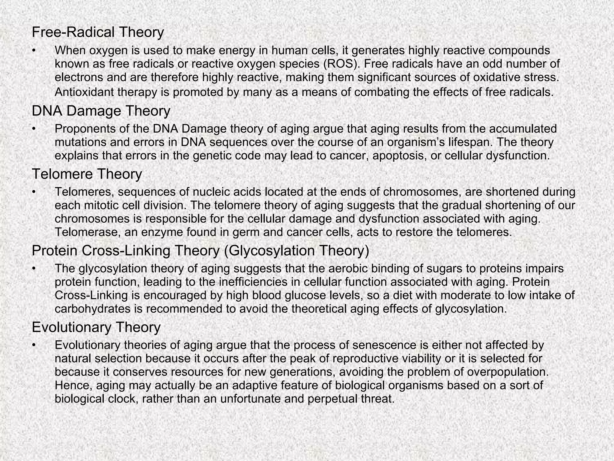 Human Longevity by Justin Miller | PPT