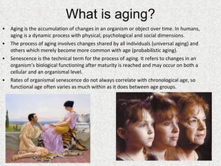Human Longevity by Justin Miller | PPT