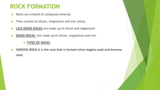 Geography | PPTX | Geology | Science