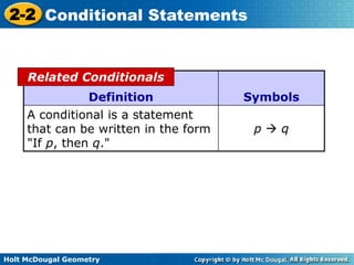 HGeo 2.2 Conditional Statements.ppt