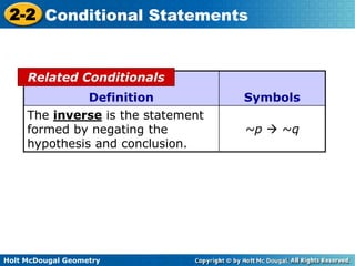 HGeo 2.2 Conditional Statements.ppt