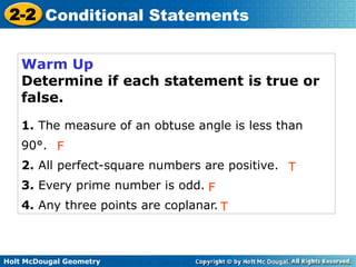 HGeo 2.2 Conditional Statements.ppt