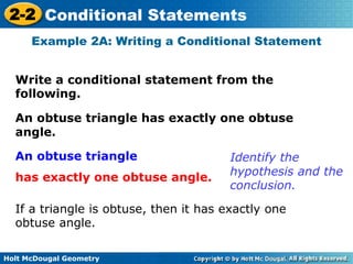 HGeo 2.2 Conditional Statements.ppt