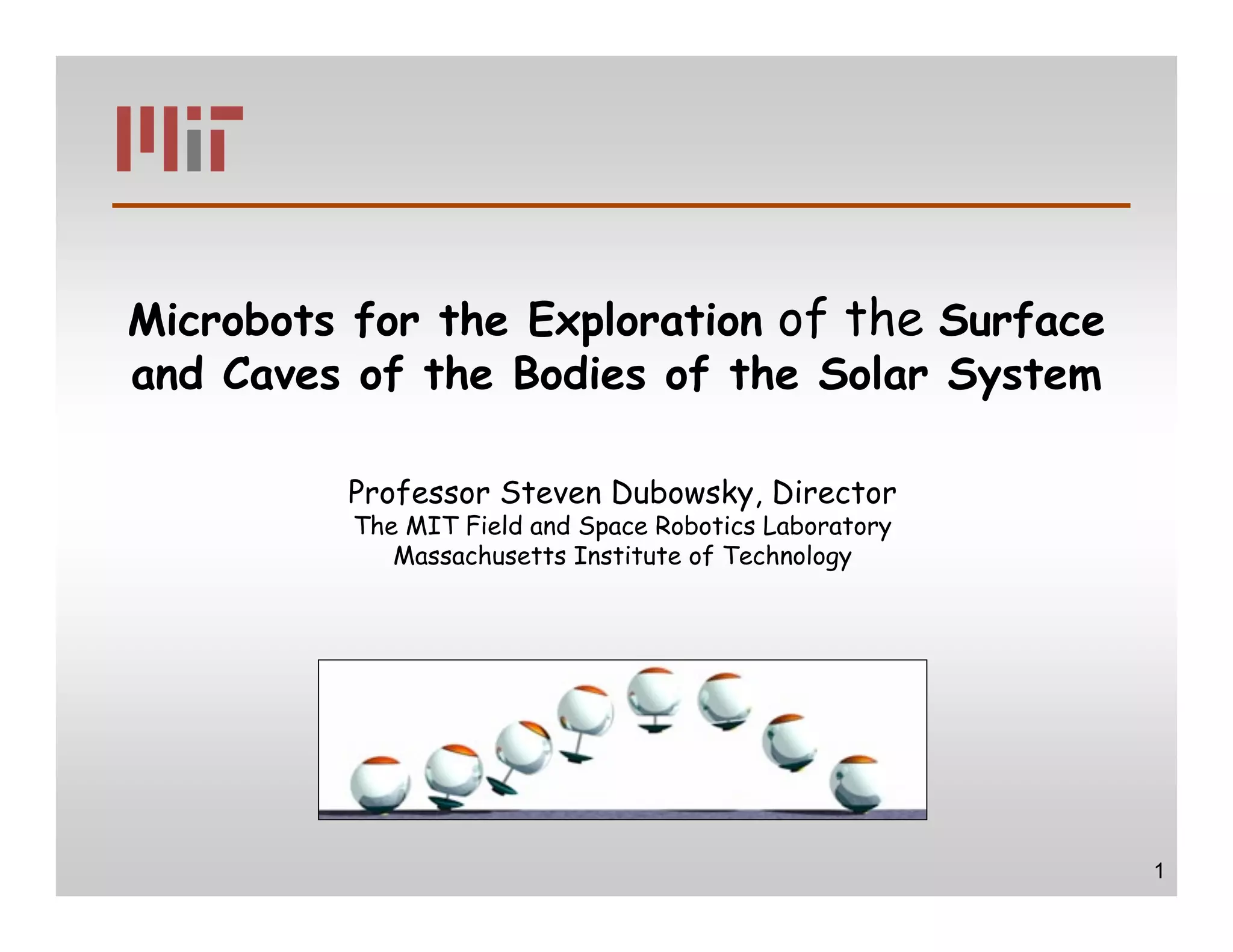 1196 dubowsky[1] | PDF | Geology | Science