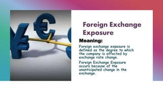 Foreign Exchange Exposure | PPTX