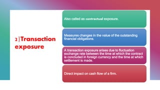 Foreign Exchange Exposure | PPTX