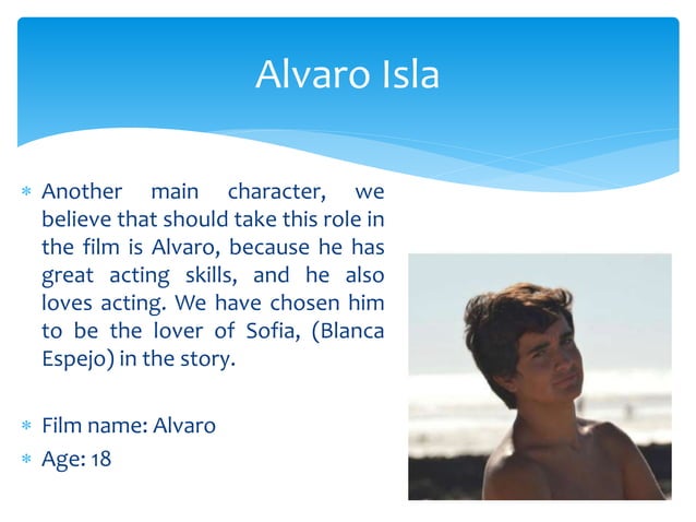 Characters | PPT