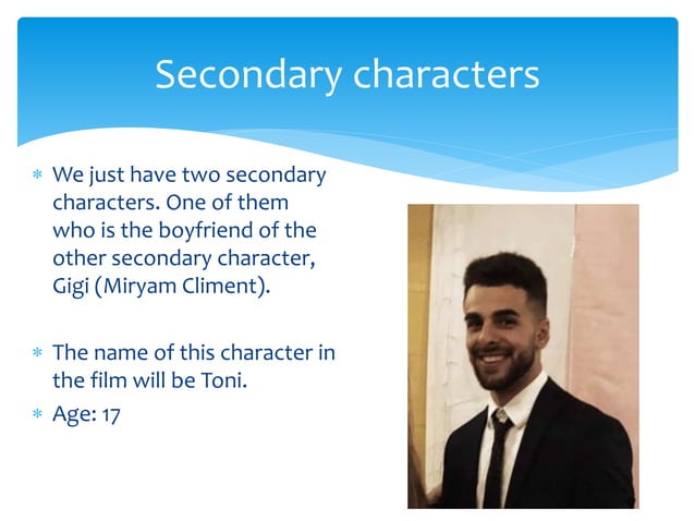 Characters | PPT