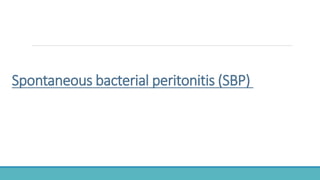 liver cirrhosis - abdominal distension | PPTX