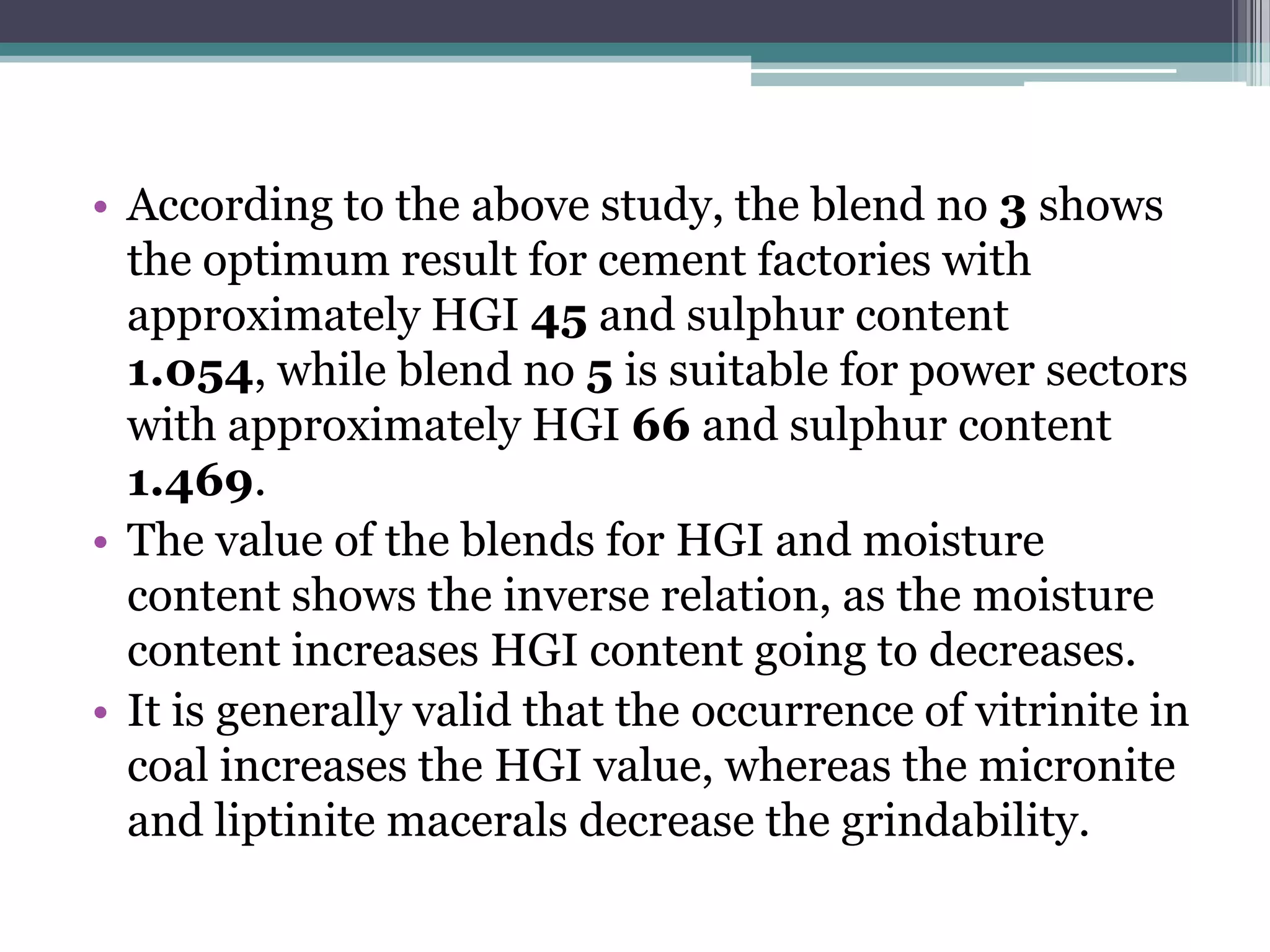Hardgrove grindability index (HGI) | PPTX