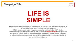 HGI opening marketing campaigns | PPT