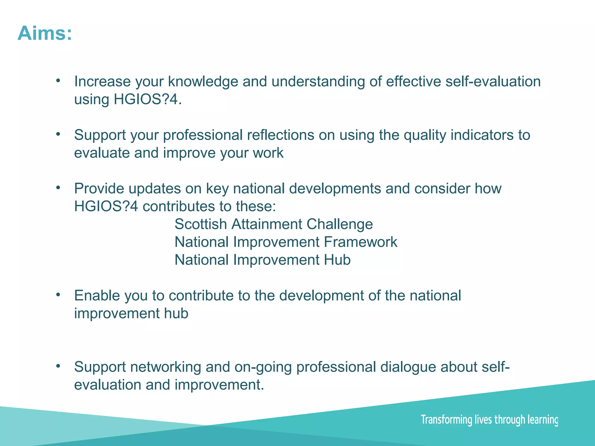 How Good is Our School? (4th Edition) | PPT