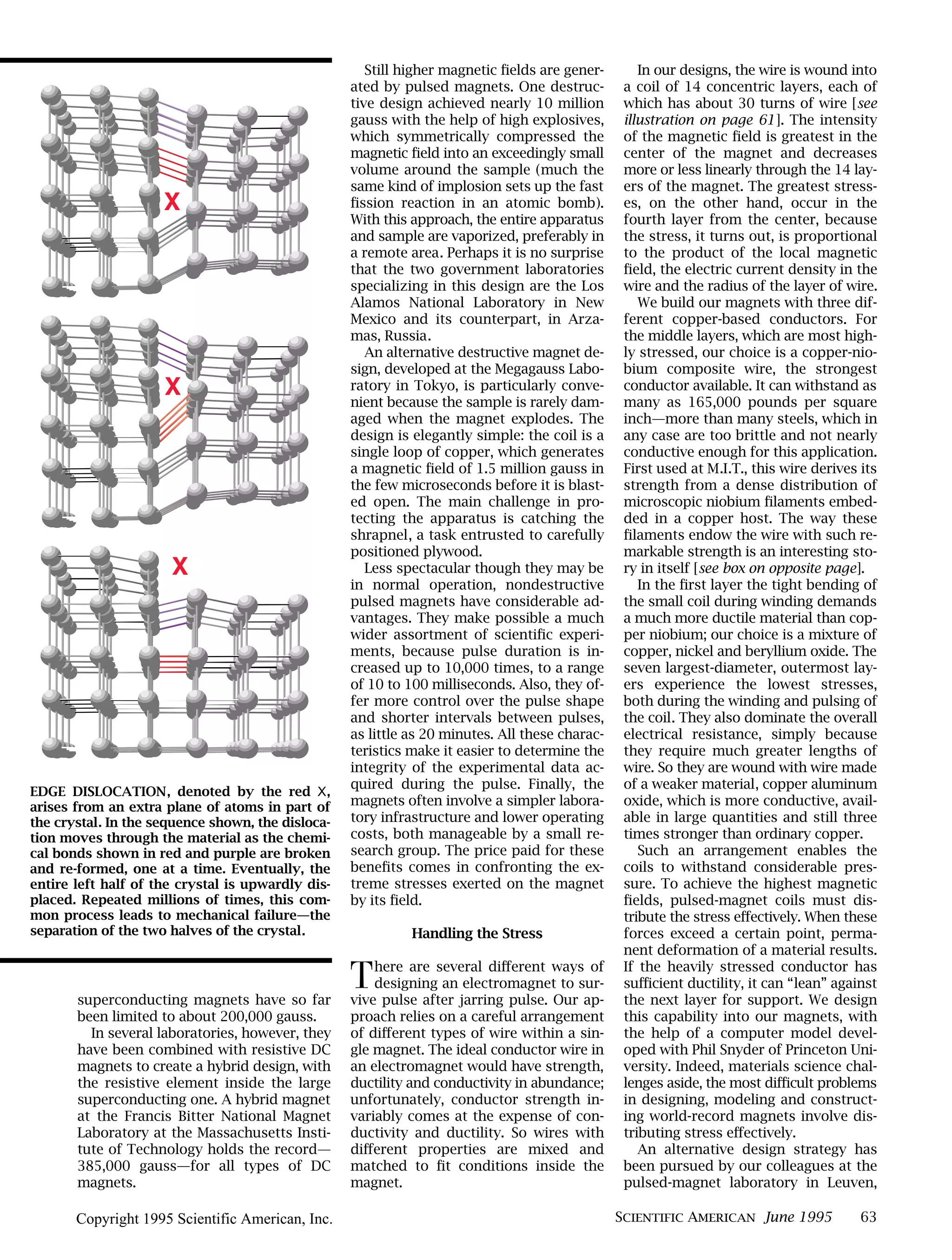 The world's strongest magnets by scientific american magazine | PDF