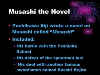 Miyamoto Musashi | PPT