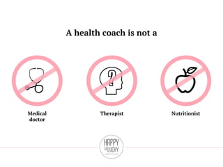 Presentation on health coaching | PDF