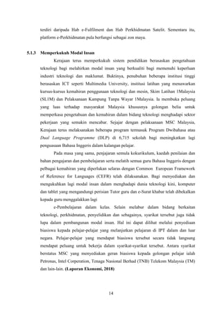 HGM239 : MSC MALAYSIA | PDF