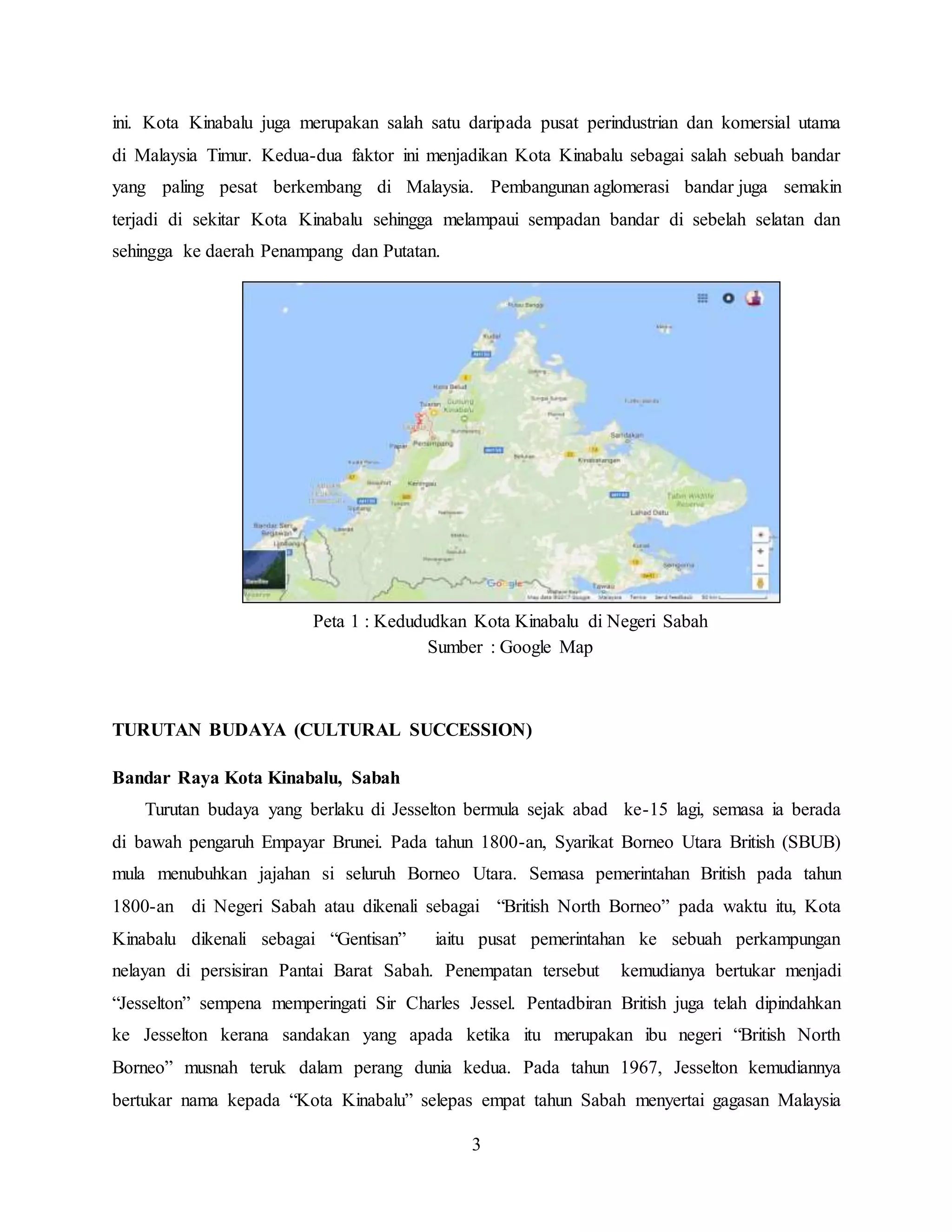 GEOGRAFI MANUSIA -TURUTAN BUDAYA | DOCX