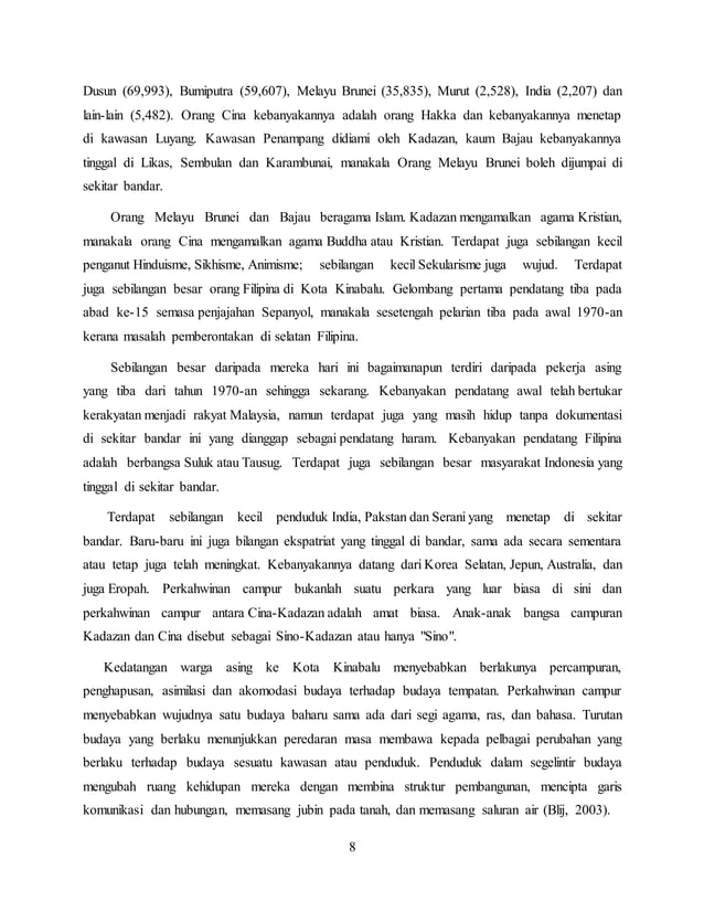 GEOGRAFI MANUSIA -TURUTAN BUDAYA | DOCX