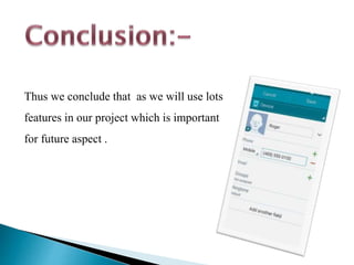 Seminar on telephone directory | PPT