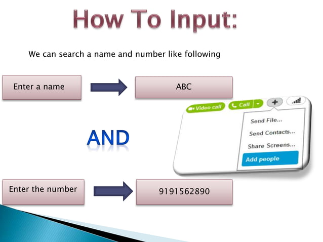 Seminar on telephone directory | PPT