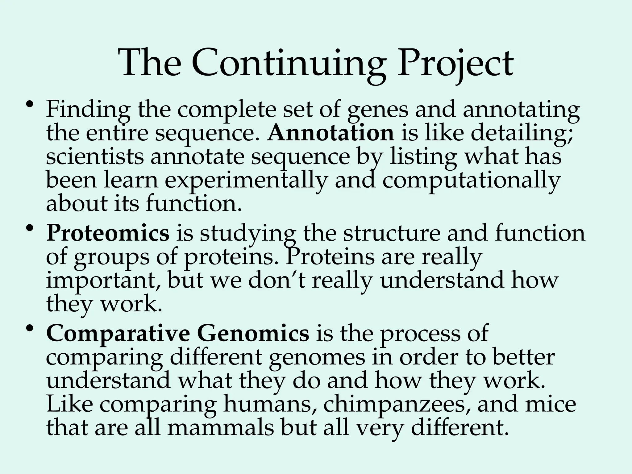 human genome project - genetics and gene mapping | PPT