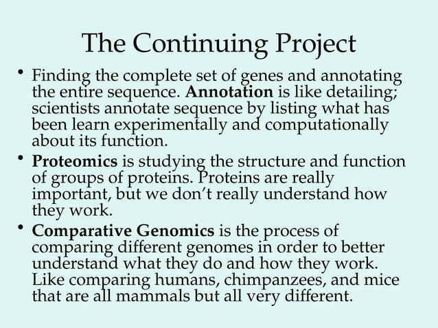 human genome project - genetics and gene mapping | PPT