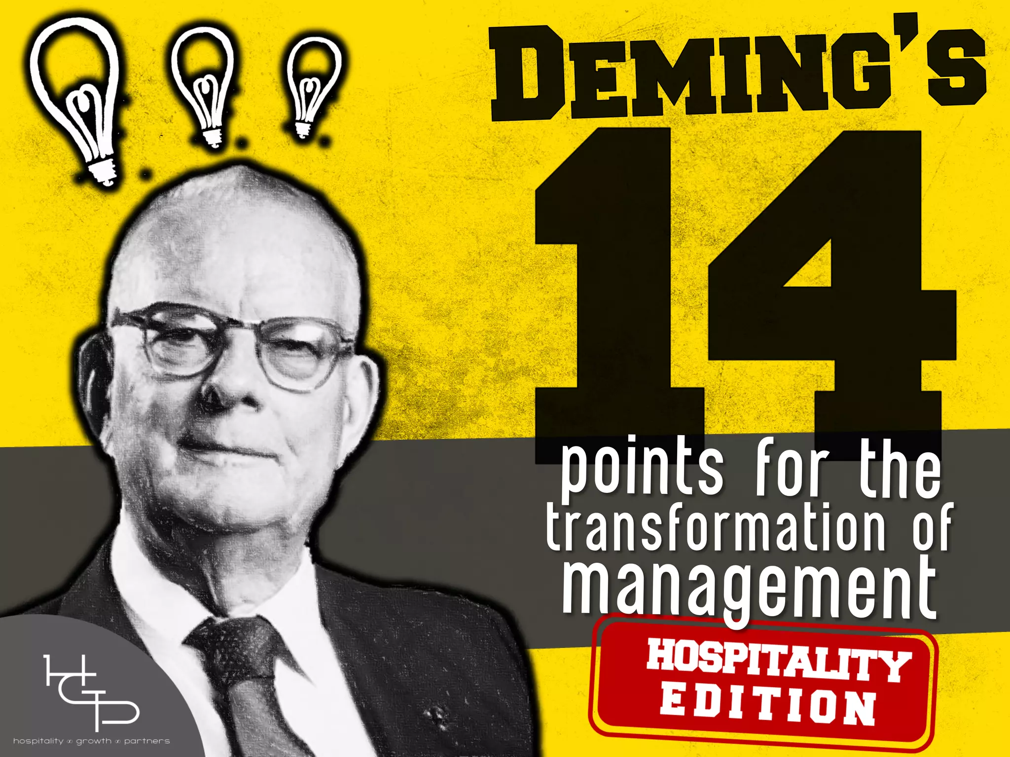 14 Ideas from a Really Smart Guy on How to Manage Better - Hospitality ...