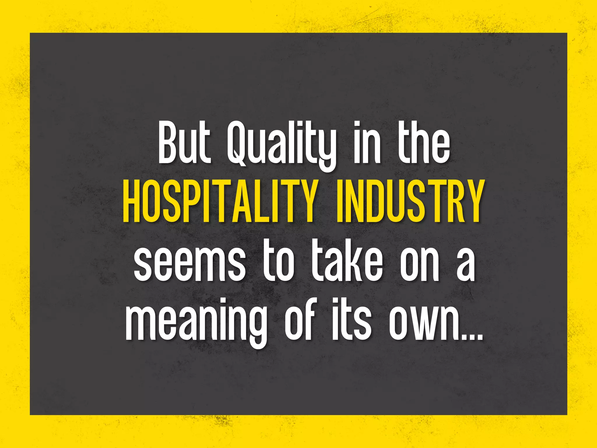 14 Ideas from a Really Smart Guy on How to Manage Better - Hospitality ...