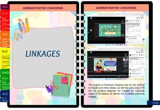 E portfolio for homeroom guidance pprogram | PPTX