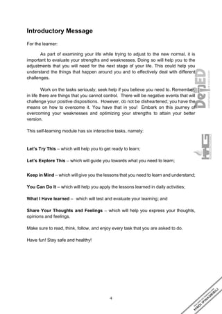 Hgp 11 module 2 | PDF