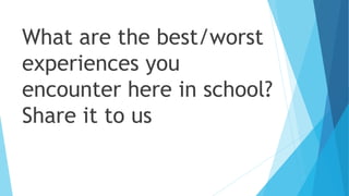 HGP 9.Shared Experiences are Shared developmentspptx | PPTX