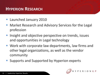 Hyperion Global Partners - About Us | PPT